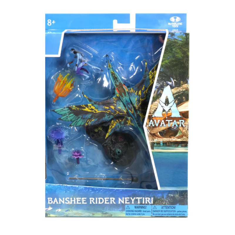 Avatar W.O.P Large Deluxe Character and Vehicle - A2