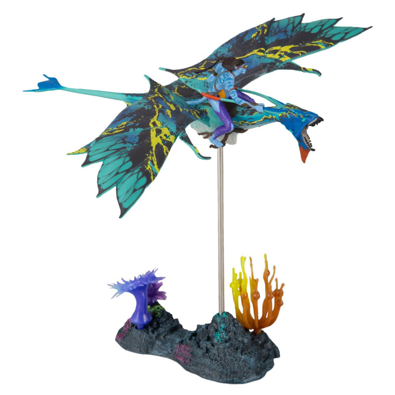 Avatar W.O.P Large Deluxe Character and Vehicle - A2