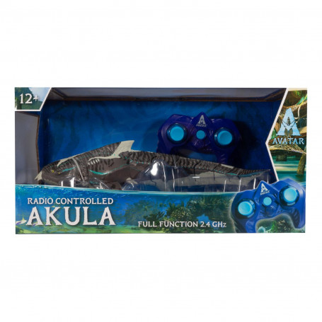 Avatar W.O.P Remote Control Creature - 14In Akula