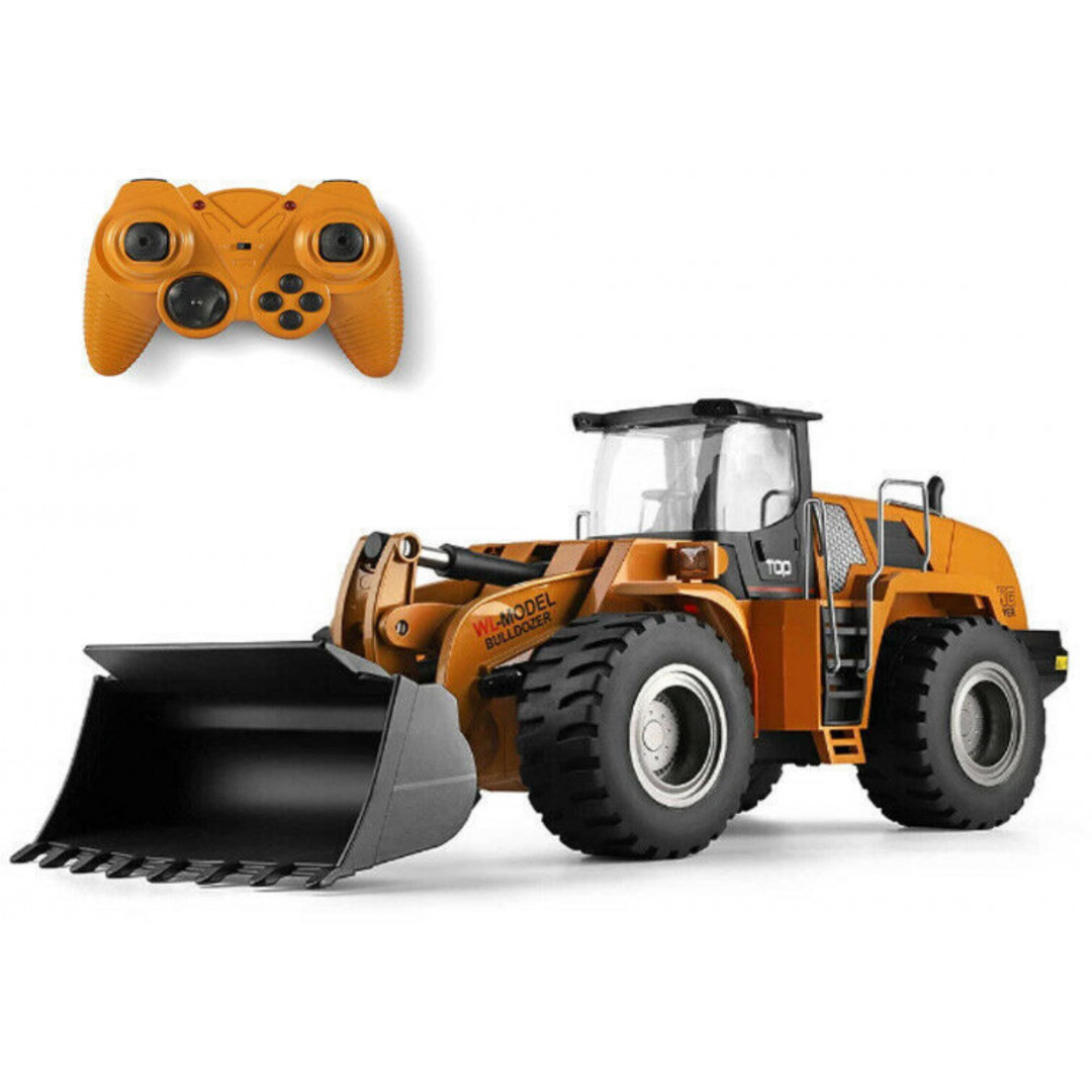WL-Model 1:14 Electric Remote Control Bulldozer - Afterpay