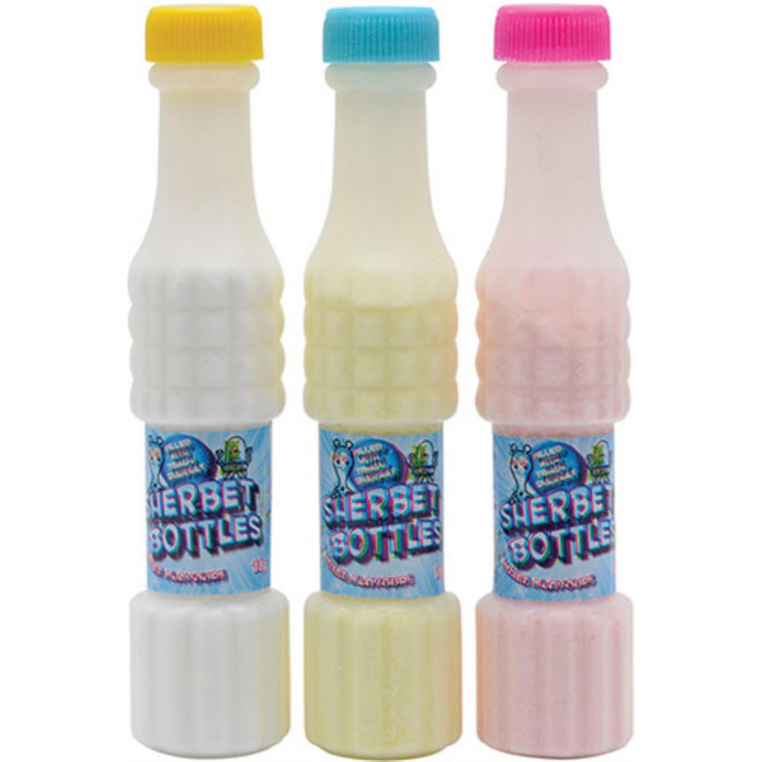 Fizzy Fun Sherbet Bottle Assorted - Afterpay Available!