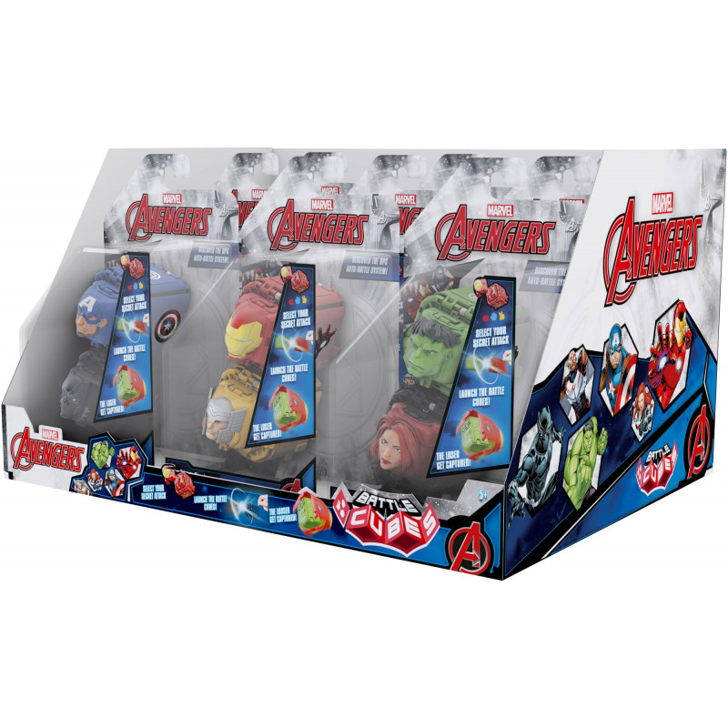 Battle Cubes Twin Pack - Avengers | Mr Toys Toyworld