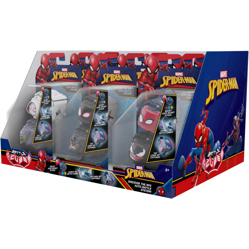Battle Cubes Twin Pack - Spider-Man - Afterpay Available!