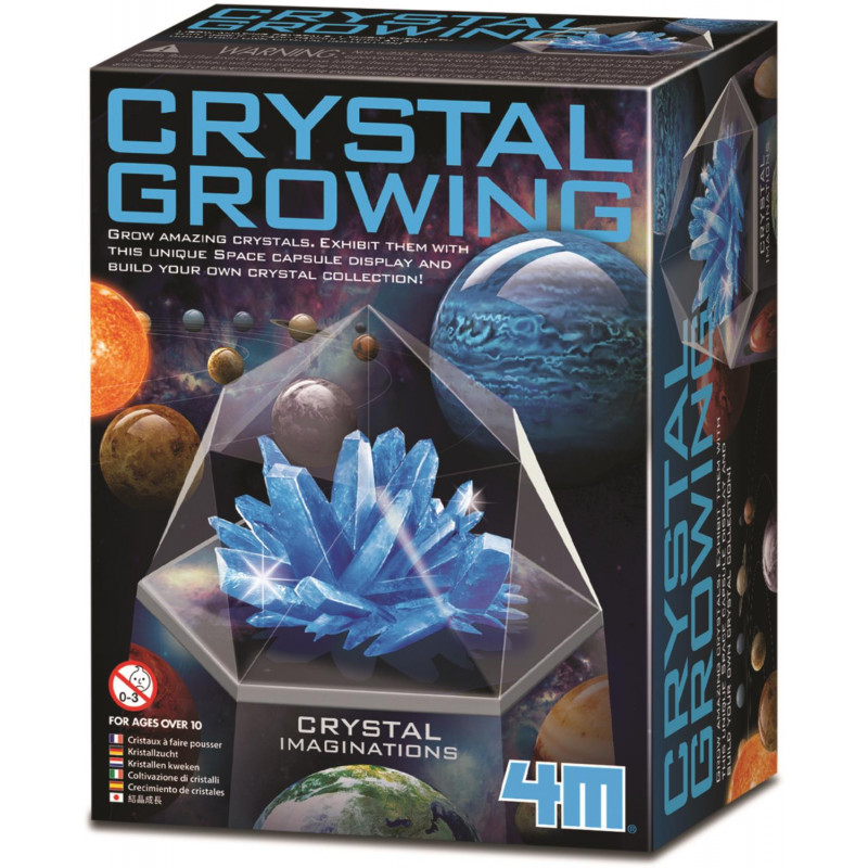 4M - Crystal Growing Kit - Space Gem - Blue - Afterpay