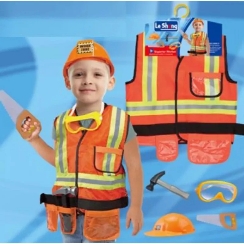 Construction Worker Costume - Shop Now!