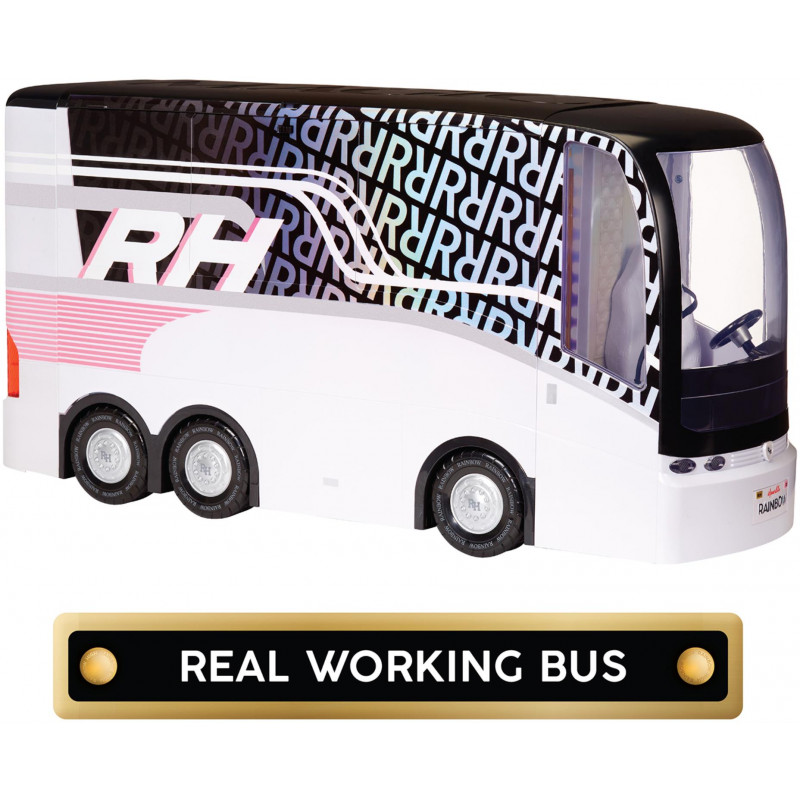 Rainbow High World Tour Bus & Stage Playset - Afterpay