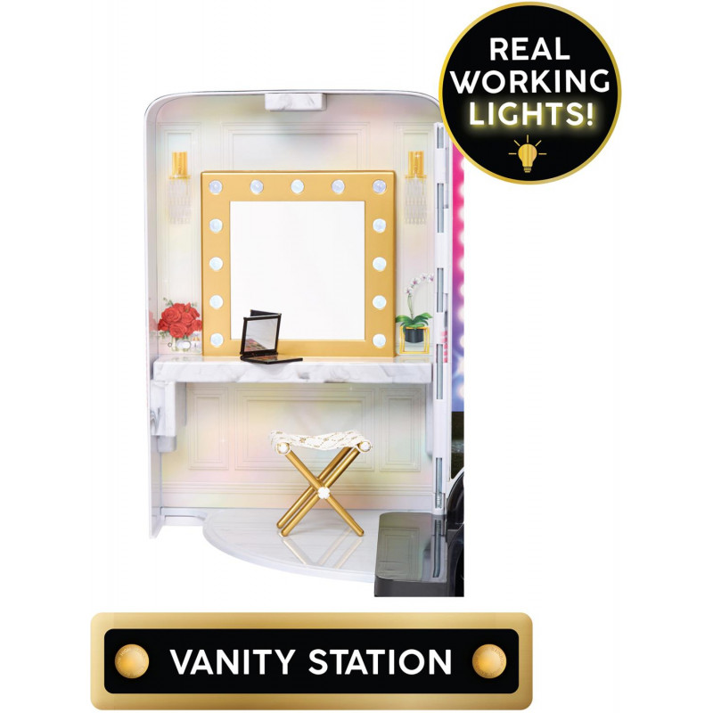 Rainbow High World Tour Bus & Stage Playset - Afterpay