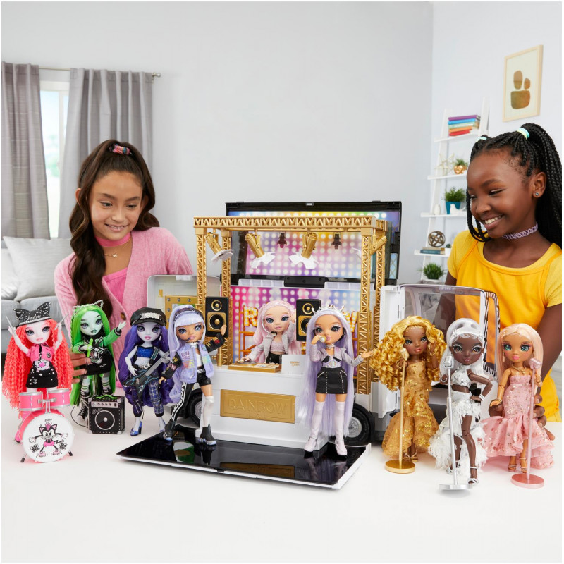 Rainbow High World Tour Bus & Stage Playset - Afterpay