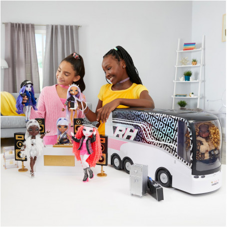 Rainbow High World Tour Bus & Stage Playset - Afterpay