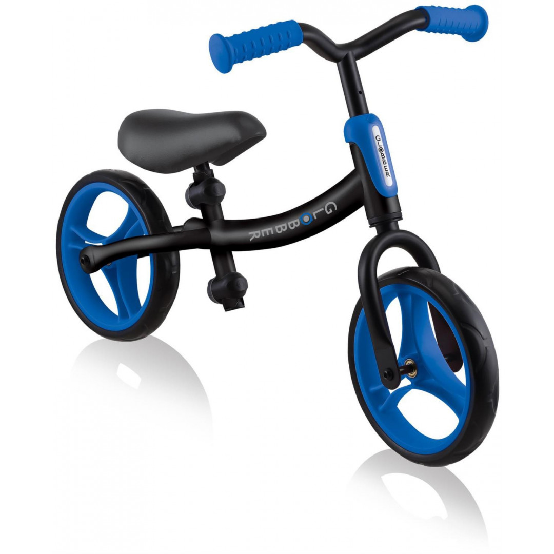 Globber Go Bike - Black/Navy - Afterpay Available!