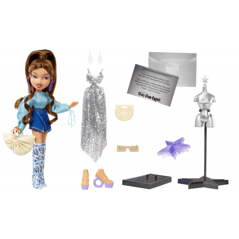 Bratz Designer Doll Yasmin | Mr Toys Toyworld