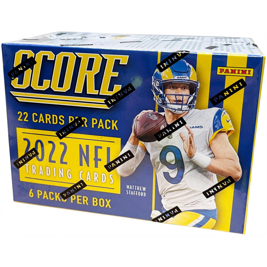 2022 Score NFL Football (Hobby) Blaster - Shop Now!