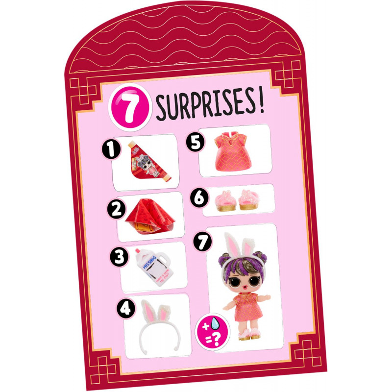 L.O.L. Surprise Year Of The Rabbit Tots Assorted | Mr Toys