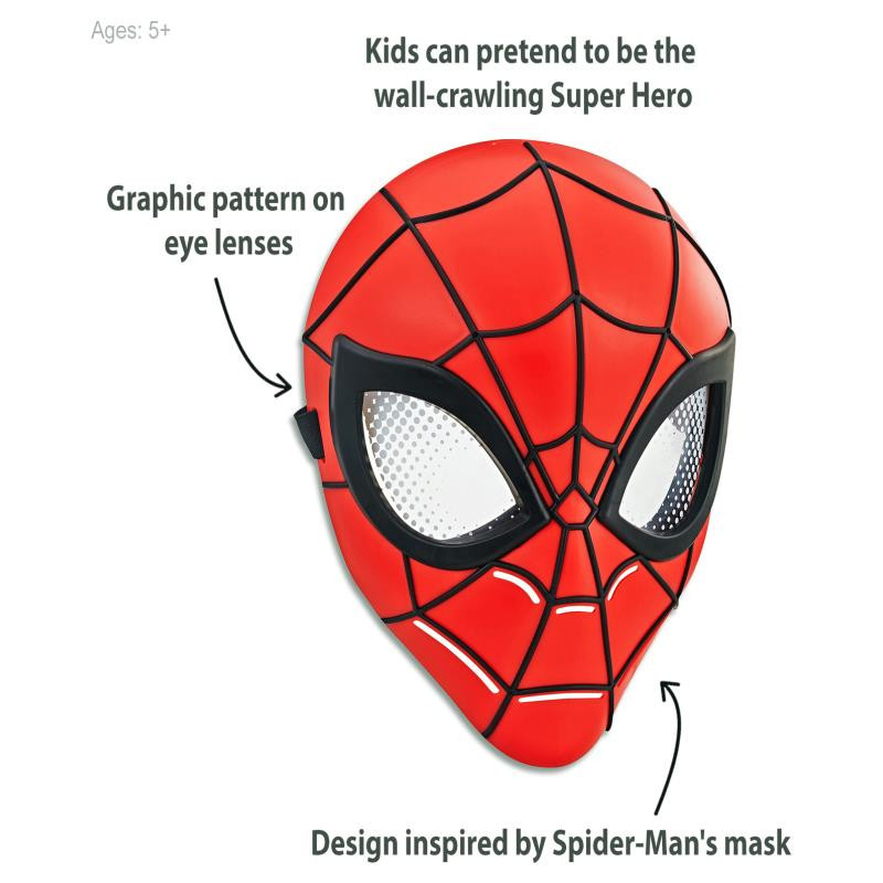 Spider-Man Hero Mask - Afterpay Available!