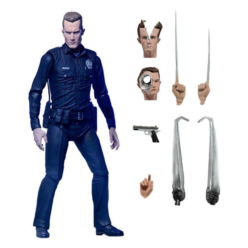 Terminator 2 - 7" T-1000 Figure - Afterpay Available!