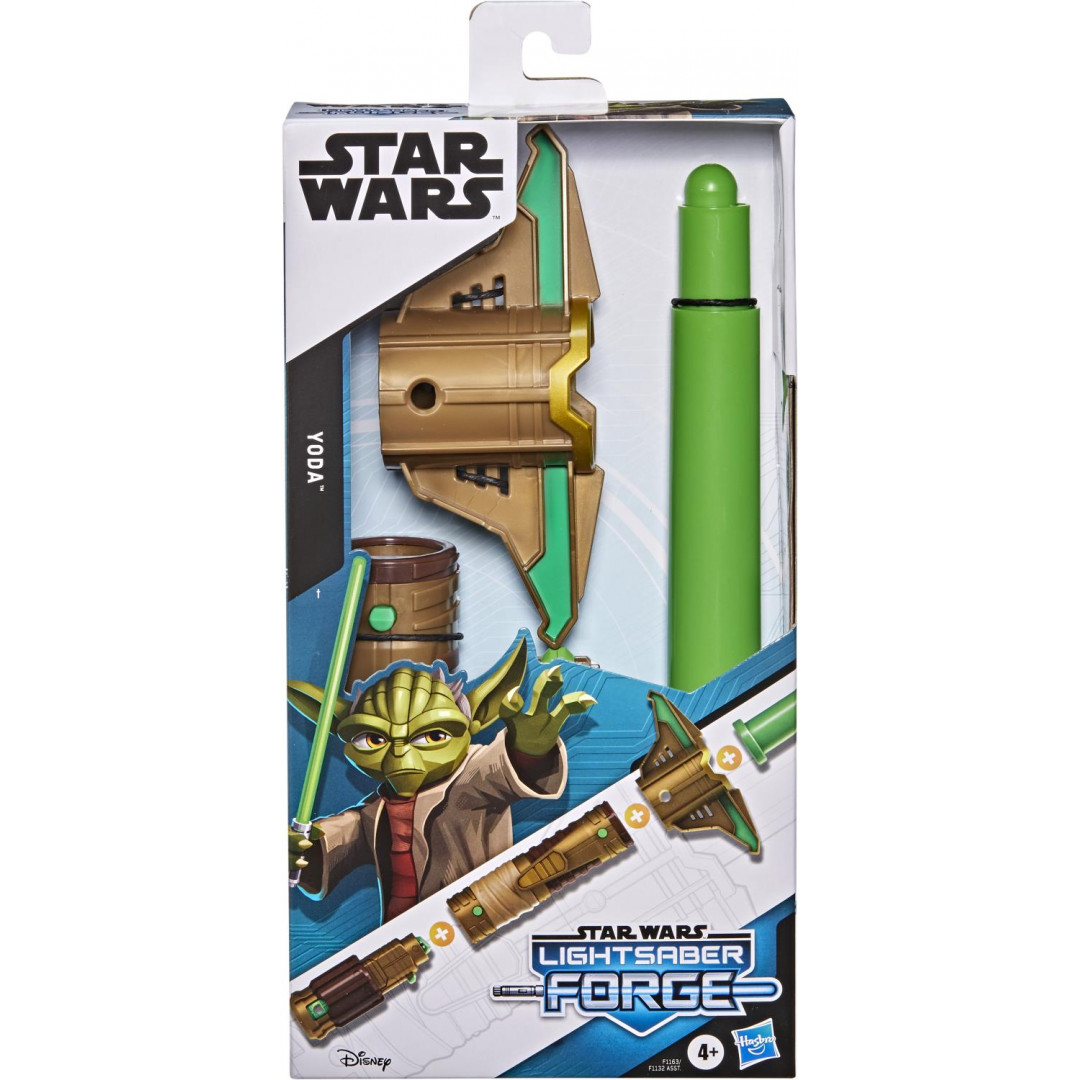 Star Wars Lightsaber Forge Master Yoda - Afterpay Available!