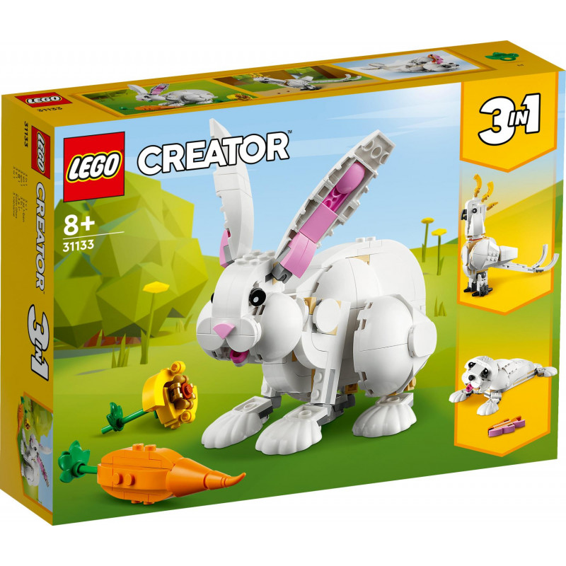 LEGO Creator White Rabbit 31133 - Afterpay Available!