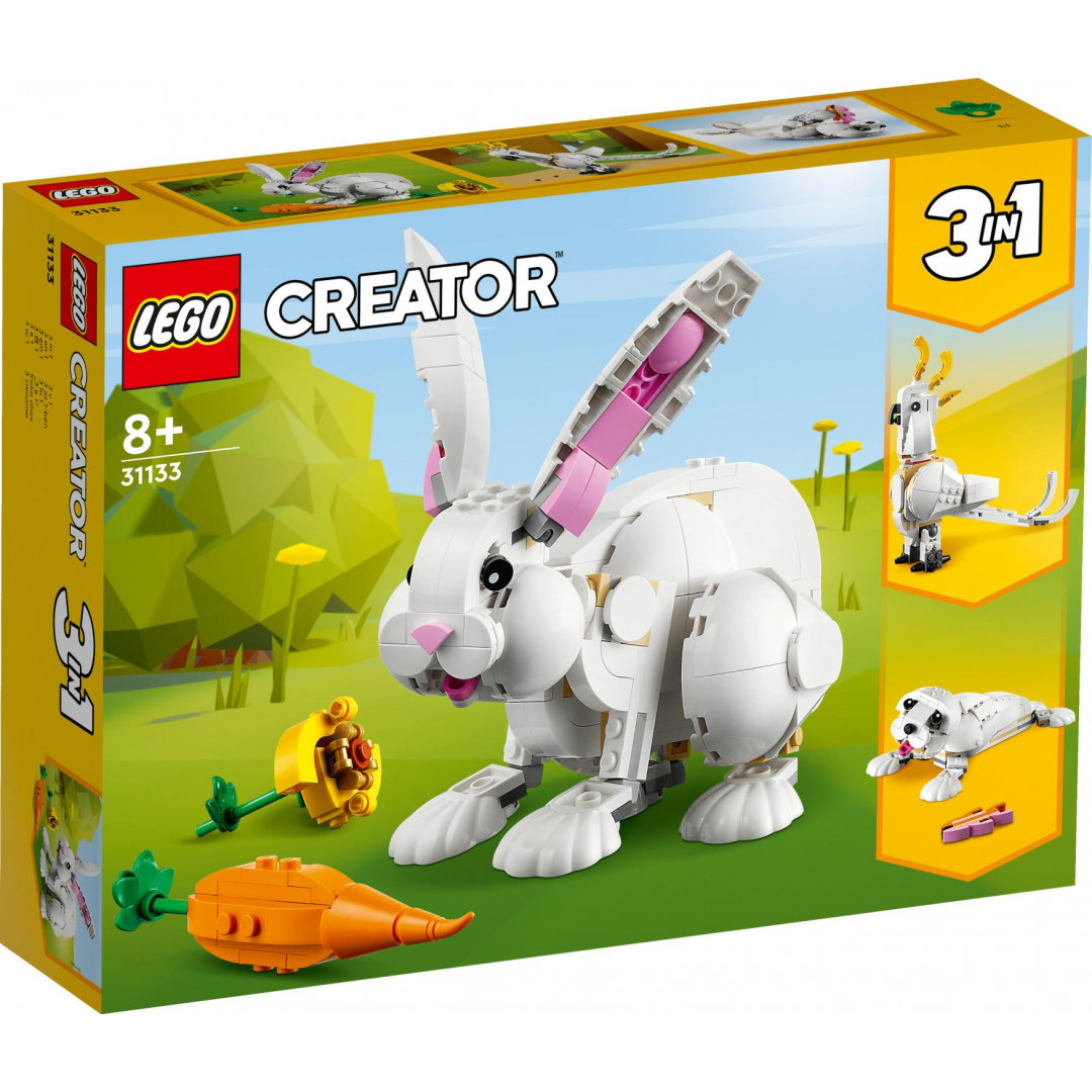 LEGO Creator White Rabbit 31133 | Mr Toys Toyworld