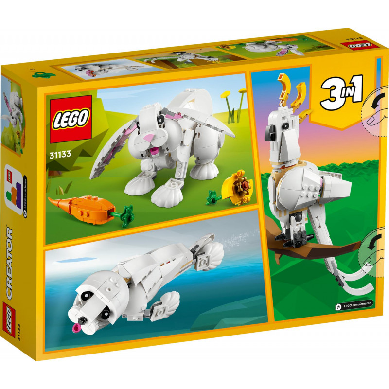 LEGO Creator White Rabbit 31133 - Afterpay Available!