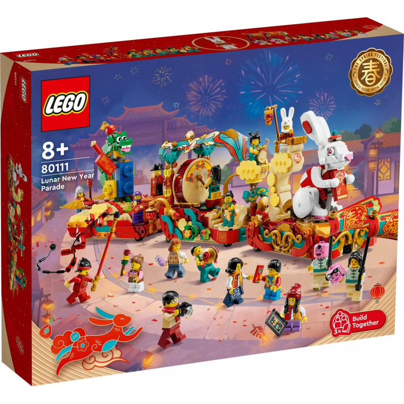LEGO Chinese Festivals Lunar New Year Parade 80111