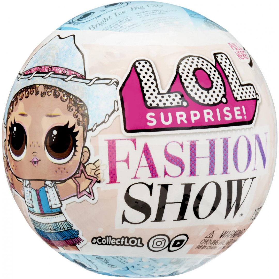 L.O.L. Surprise Fashion Show Doll Assorted - Afterpay
