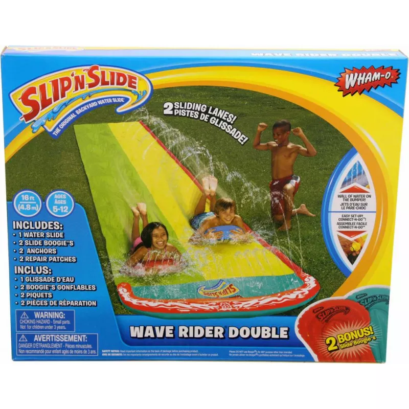 Slip N Slide Wave Rider Double - Afterpay Available!