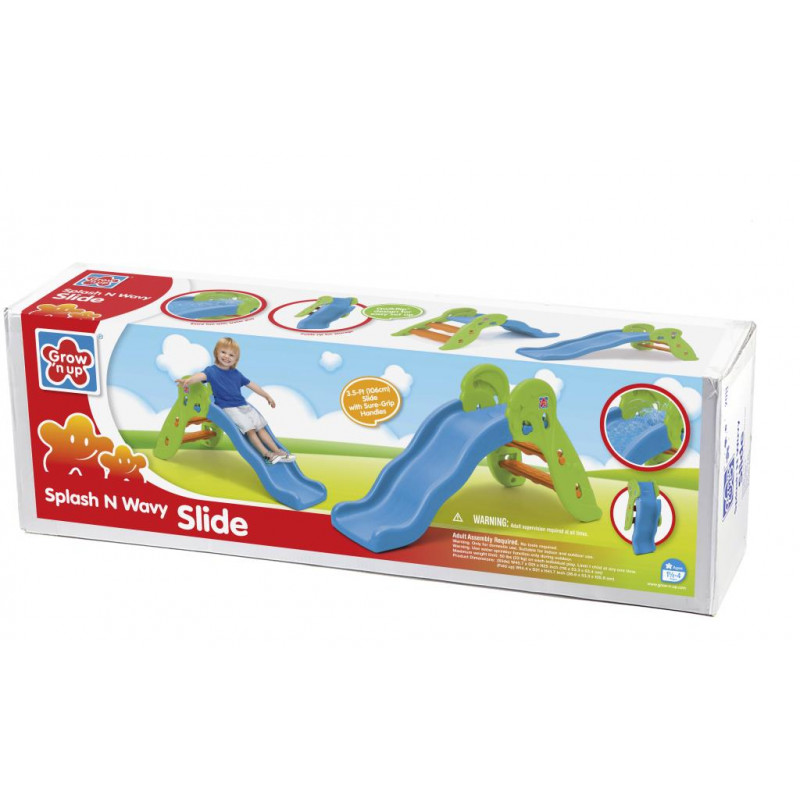 Grow'n Up - Splash N Wavy Slide - Afterpay Available!
