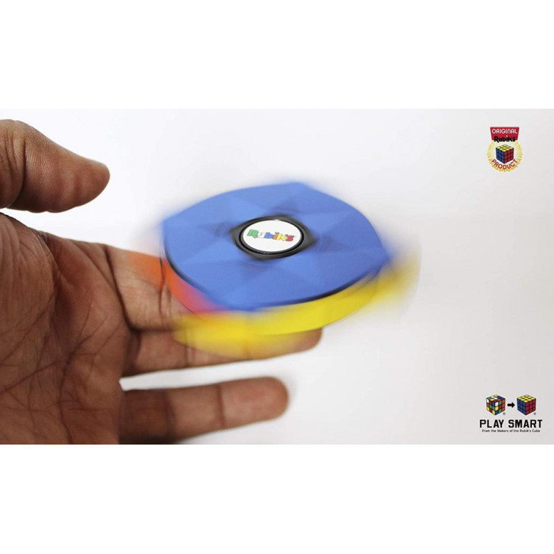 Rubik's Spin Block Red - Afterpay Available!