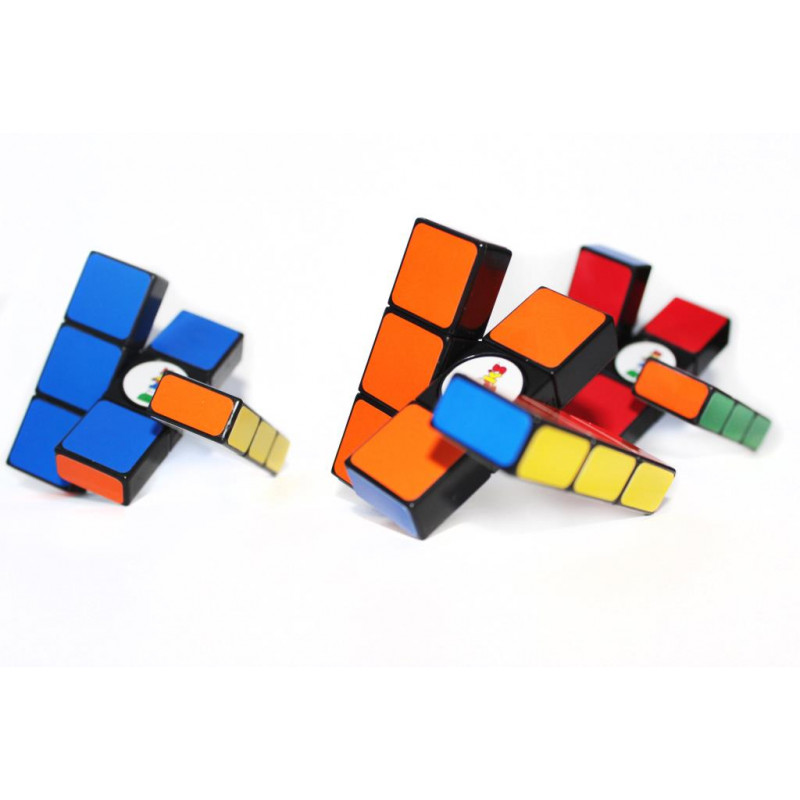 Rubik's Spin Block Red - Afterpay Available!