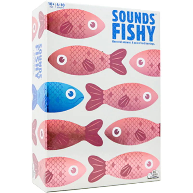 Sounds Fishy - Afterpay Available!