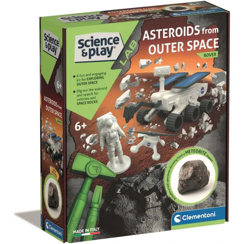 Clementoni Dig It Up Asteroids From Outer Space - Afterpay