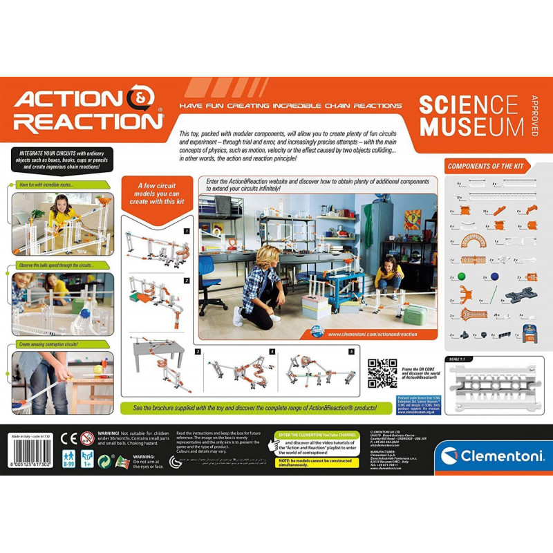 Clementoni Action & Reaction Chaos Effect - Afterpay