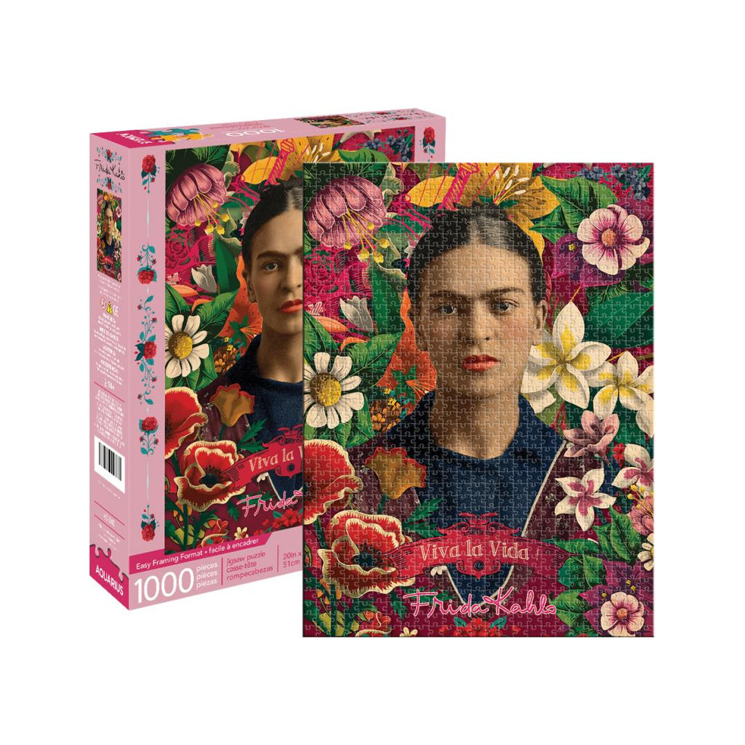 Frida Kahlo 1000Pc Puzzle | Mr Toys Toyworld
