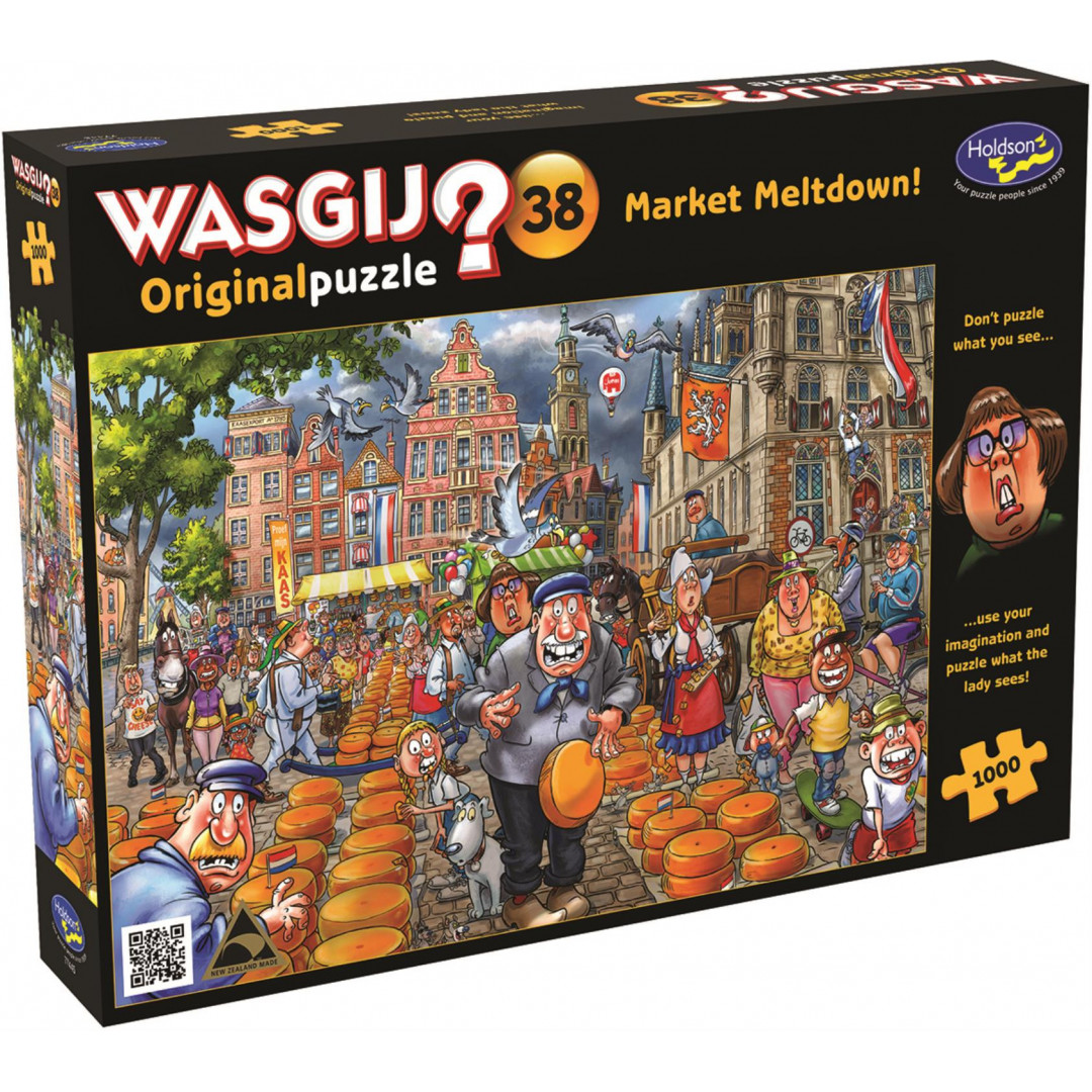 Wasgij? Original 38 Mrkt.