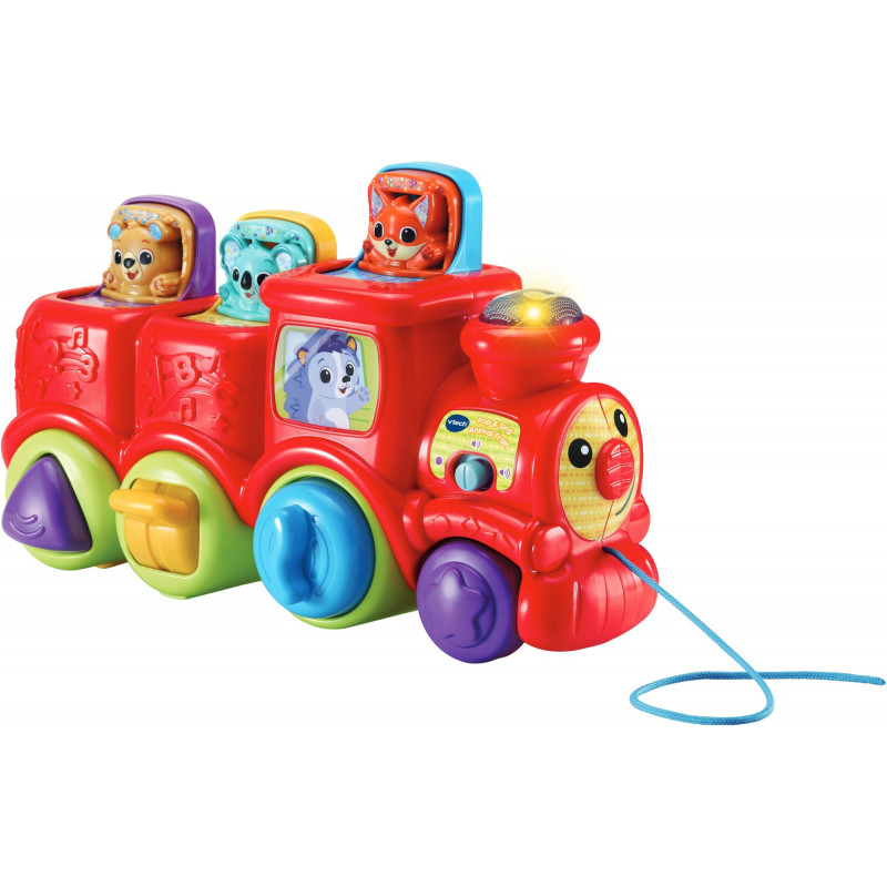 Pop & Sing Animal Train | Mr Toys Toyworld