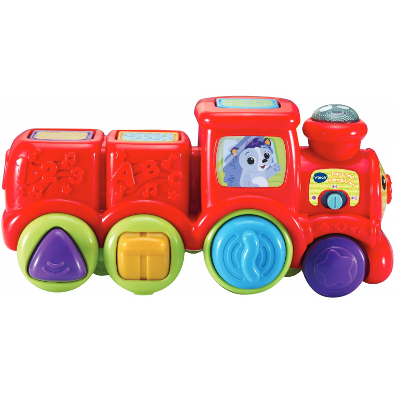 Pop & Sing Animal Train | Mr Toys Toyworld