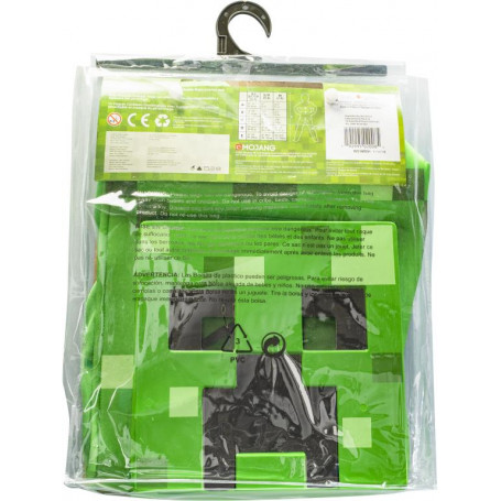 Minecraft Creeper Fancy Dress Costume 7-8 - Afterpay