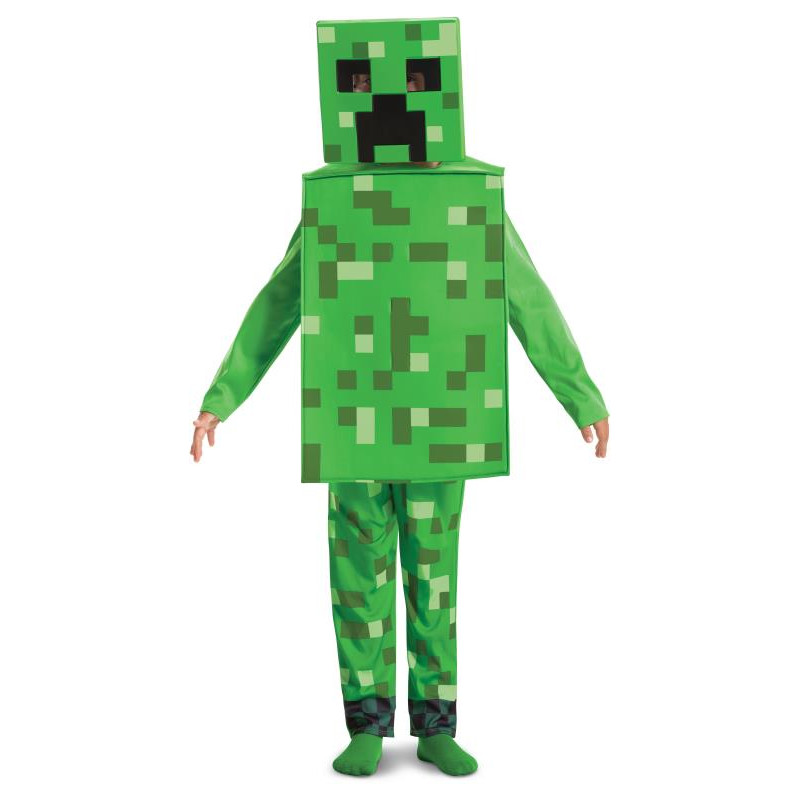 Minecraft Creeper Fancy Dress Costume 7-8 - Afterpay