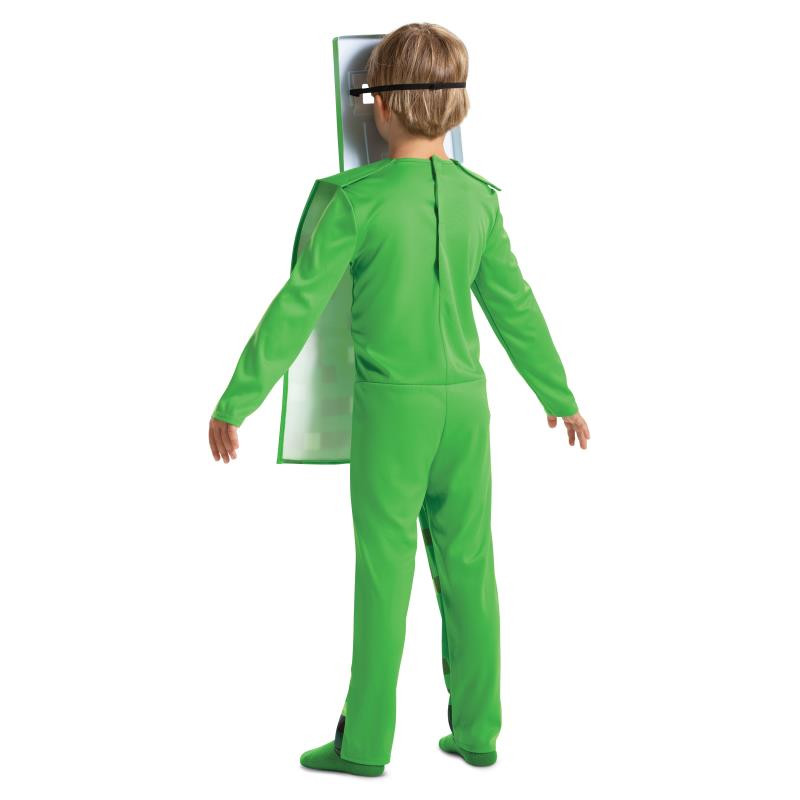 Minecraft Creeper Fancy Dress Costume 7-8 - Afterpay