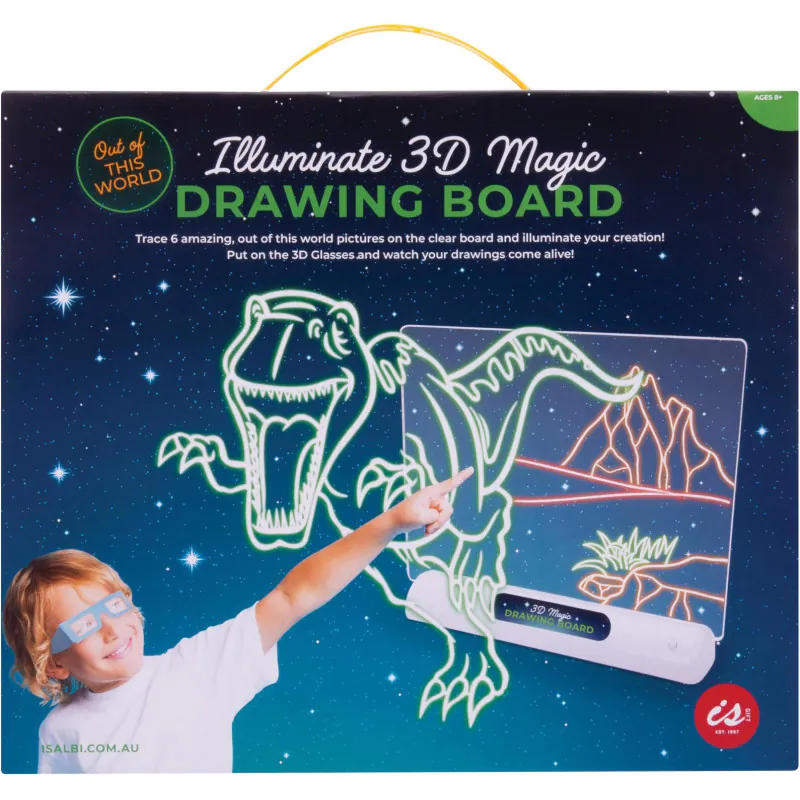 Illuminate 3D Magic Drawing Board - Out Of This World