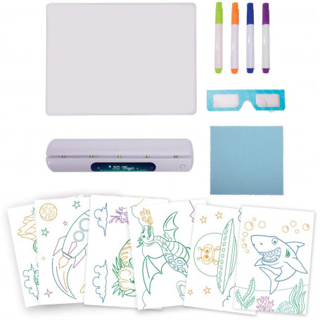 Illuminate 3D Magic Drawing Board - Out Of This World