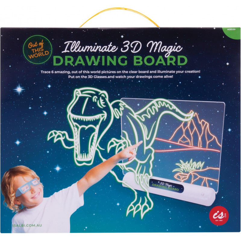 Illuminate 3D Magic Drawing Board - Out Of This World
