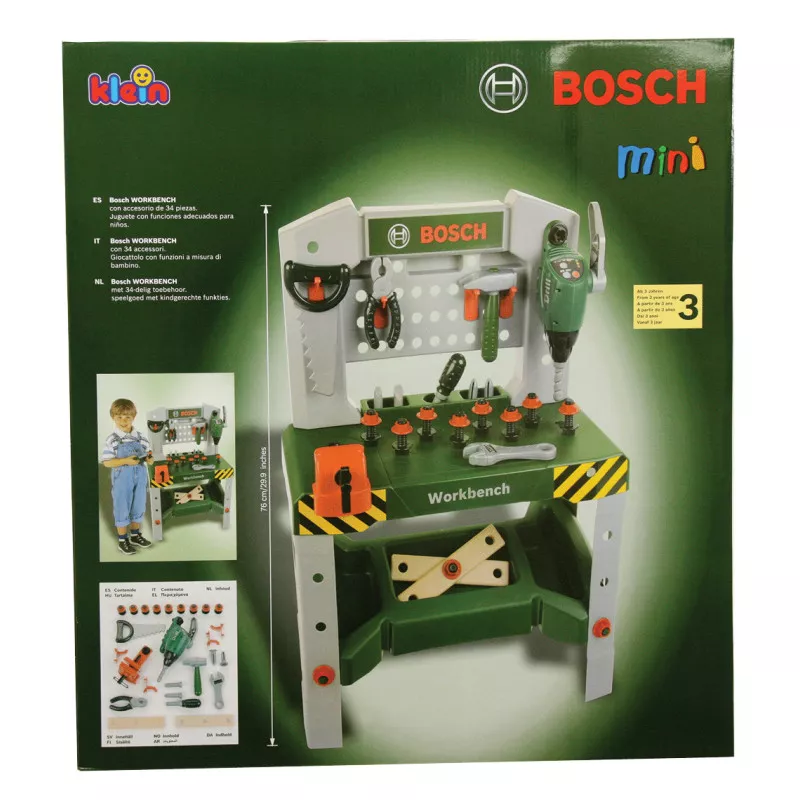 Bosch Mini Deluxe Workbench - Afterpay Available!