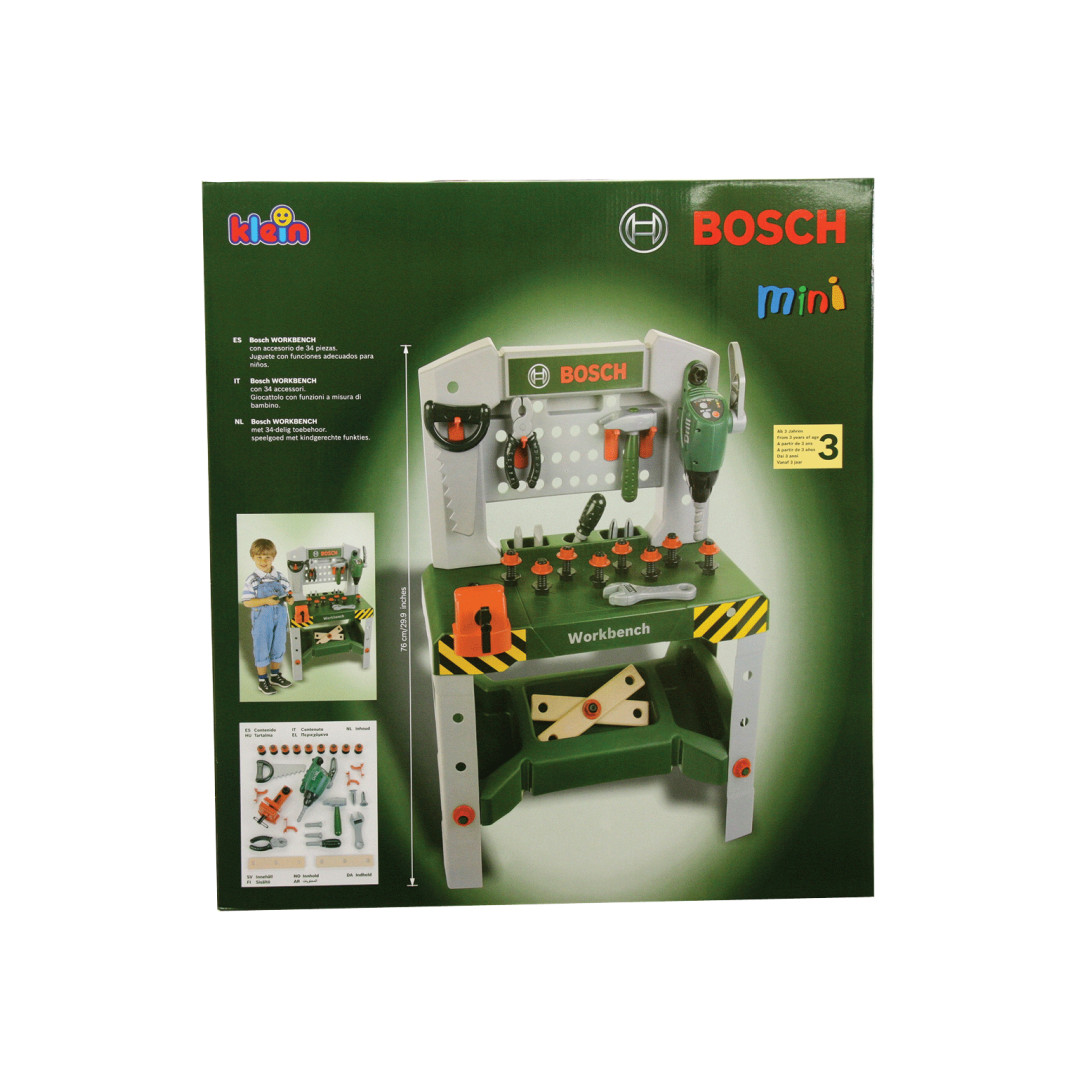 Bosch Mini Deluxe Workbench - Afterpay Available!