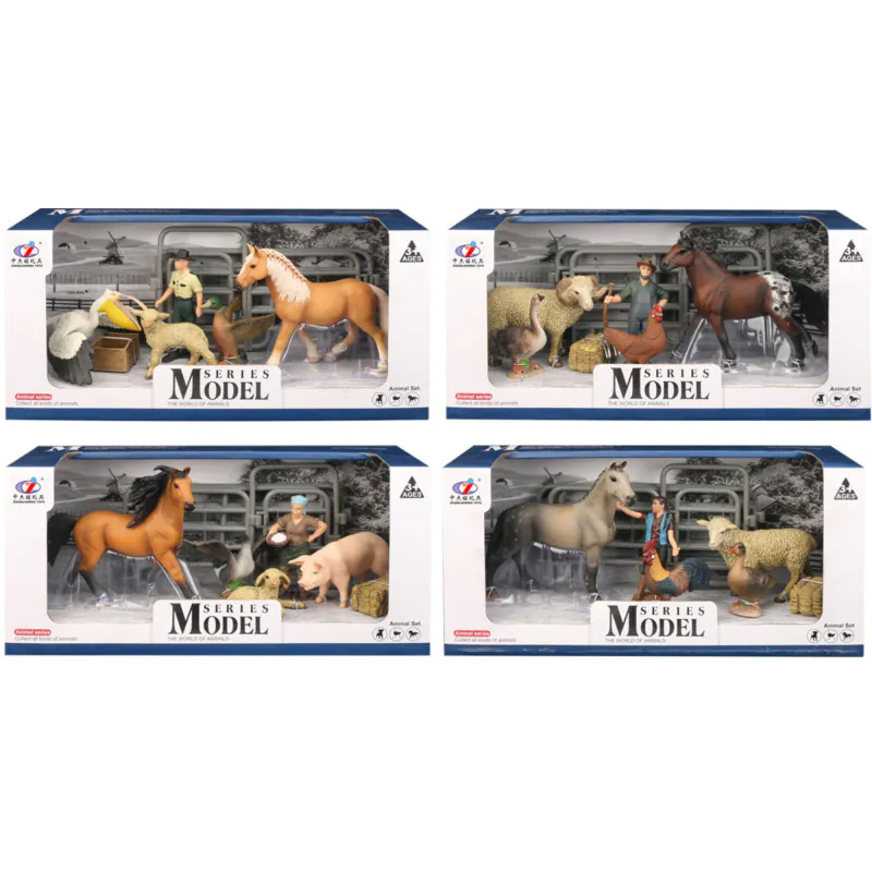 Farm Animal Set 4 Styles Assorted - Afterpay Available!