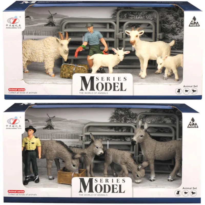 Farm Animal Set 2 Styles Assorted | Mr Toys Toyworld
