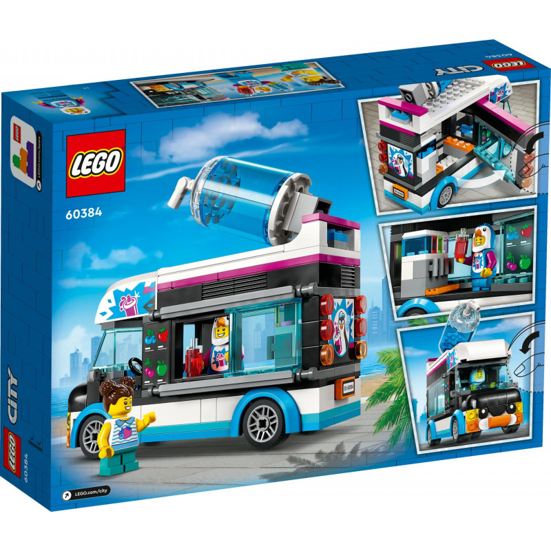 LEGO City Penguin Slushy Van 60384 - Afterpay Available!