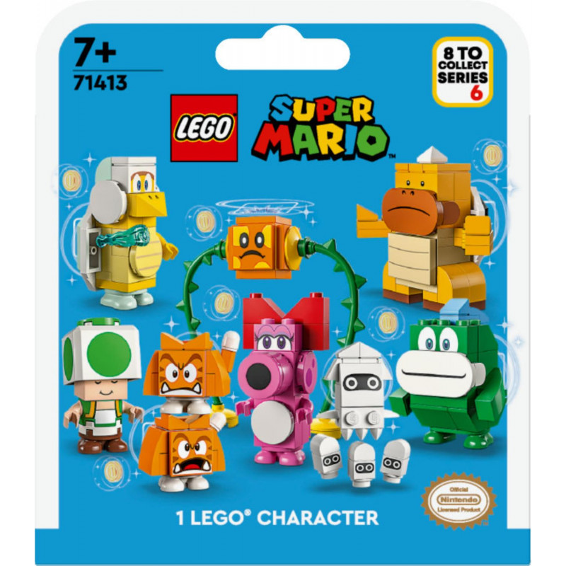 LEGO Super Mario Character Packs – Series 6 71413 - Shop