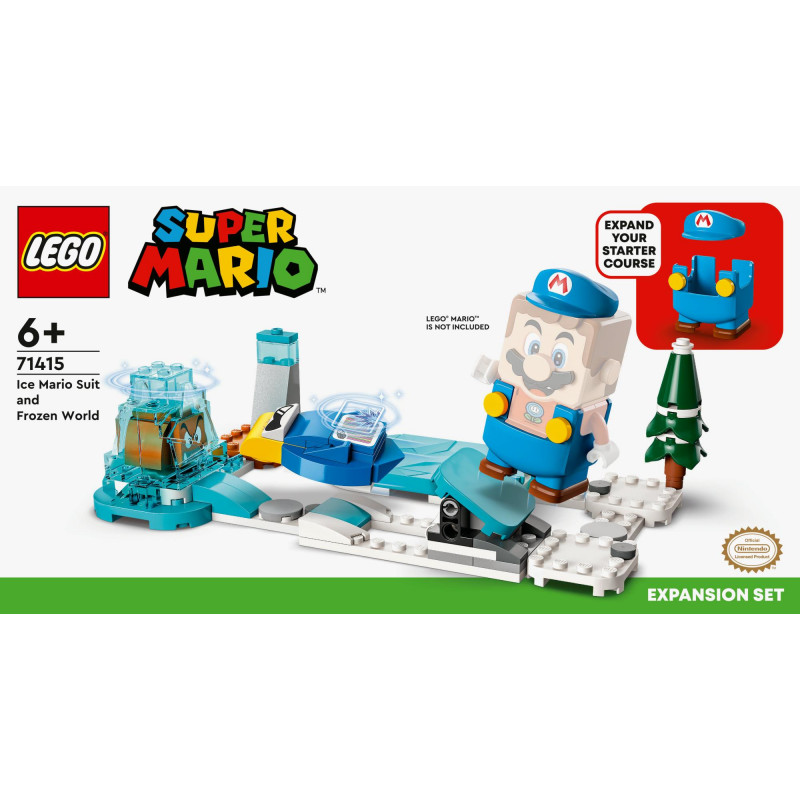 LEGO Super Mario Ice Mario Suit and Frozen World Expansion Set