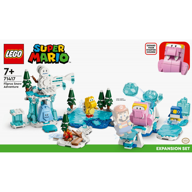 LEGO Super Mario Fliprus Snow Adventure Expansion Set 71417